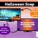 Halloween Snap Memory Game Halloween Theme Powerpoint Game for Teens or ...