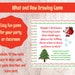Christmas What and How Drawing Game Classroom Party, Youth Group, Teen ...
