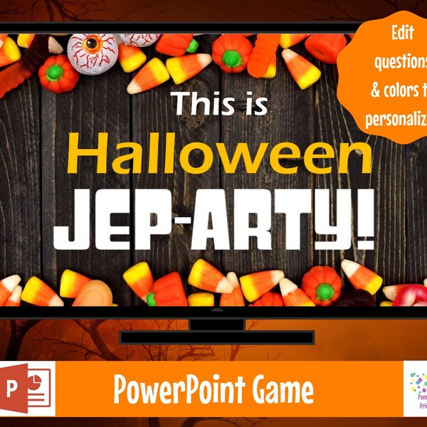 Halloween Jeopardy - Etsy