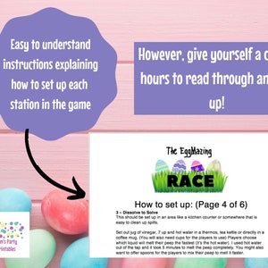 The Eggmazing Race to the Easter Baskets - an Easter Game That is Part ...