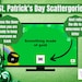 Virtual Bundle St. Patrick's Day Scattergories Powerpoint Game, St Pats ...