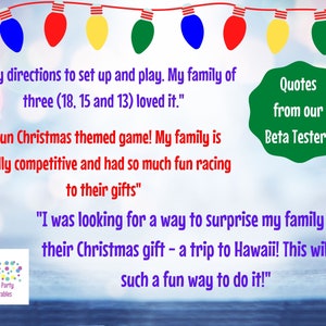The Amazing Christmas Race to the Gift. A Unique Way to Exchange ...