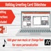 DIY Digital Holiday Christmas Card Slideshow Template christmas ...