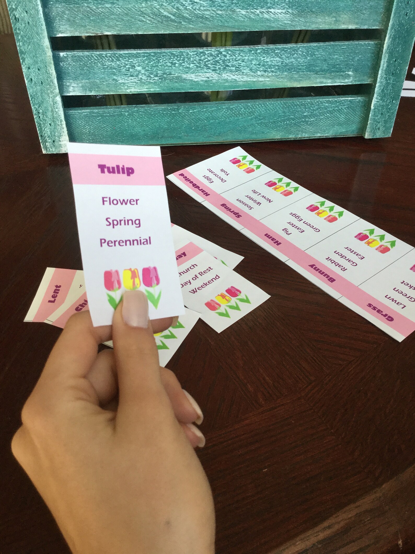 Easter Taboo Game: Spring Printable Cards (digital Download) - Etsy