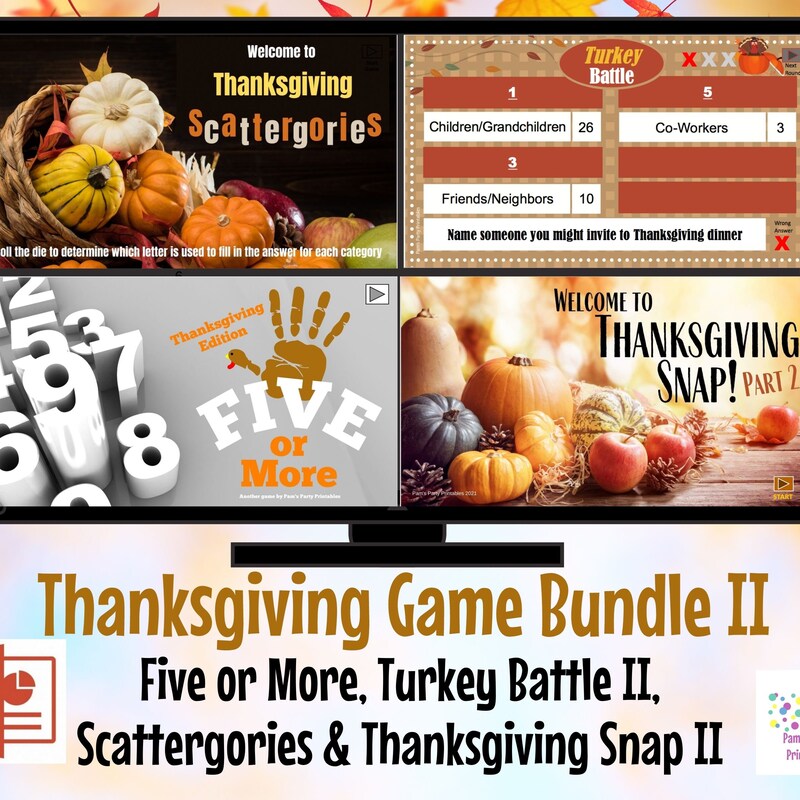 PamsPartyPrintables - Etsy