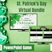 Virtual Bundle St. Patrick's Day Scattergories Powerpoint | Etsy