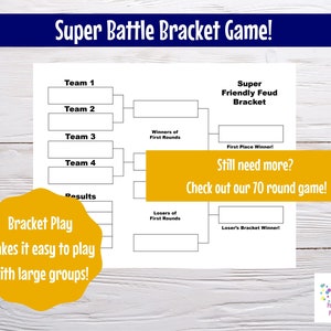 Virtual Game Super Battle Game Editable, Powerpoint Game, Customized ...