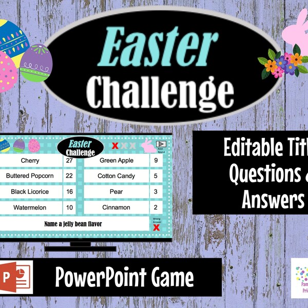 Powerpoint Game - Etsy