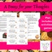 At Home Date Night Plan A Penny for Your Thoughts A Date - Etsy