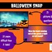 Halloween Snap Game! Memory Game Virtual Zoom Large Screen Powerpoint ...