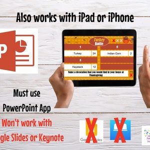 Virtual or Large Screen Game Thanksgiving Turkey Battle Bundle ...