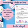 Easter Egg Challenge Game - the Egg-stra Fun Candy Game of Treats and ...
