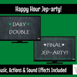 St. Patrick's Day Jep-arty! Trivia Game, Powerpoint, Editable Game ...