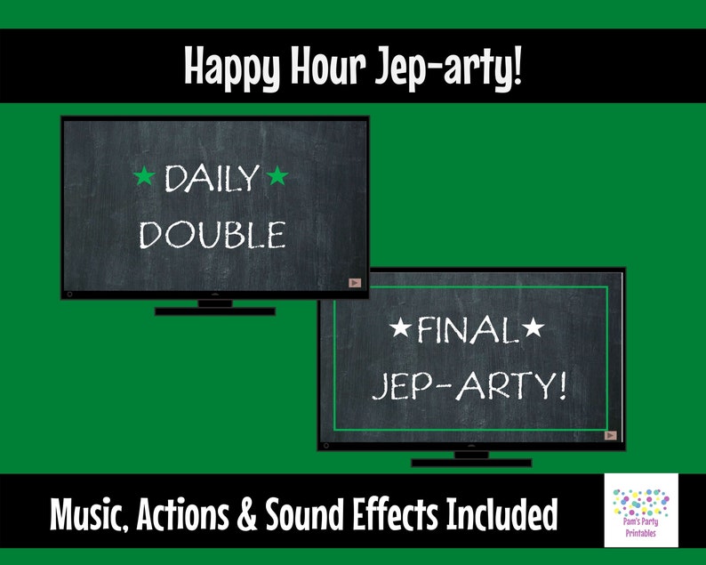 St. Patrick's Day Jep-arty Trivia Game Powerpoint - Etsy