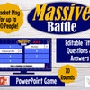 Virtual Game Massive Battle, Editable, Powerpoint Game, Customized, 70 ...