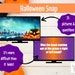 Halloween Game Bundle. Virtual or Large Screen Game Zoom - Etsy