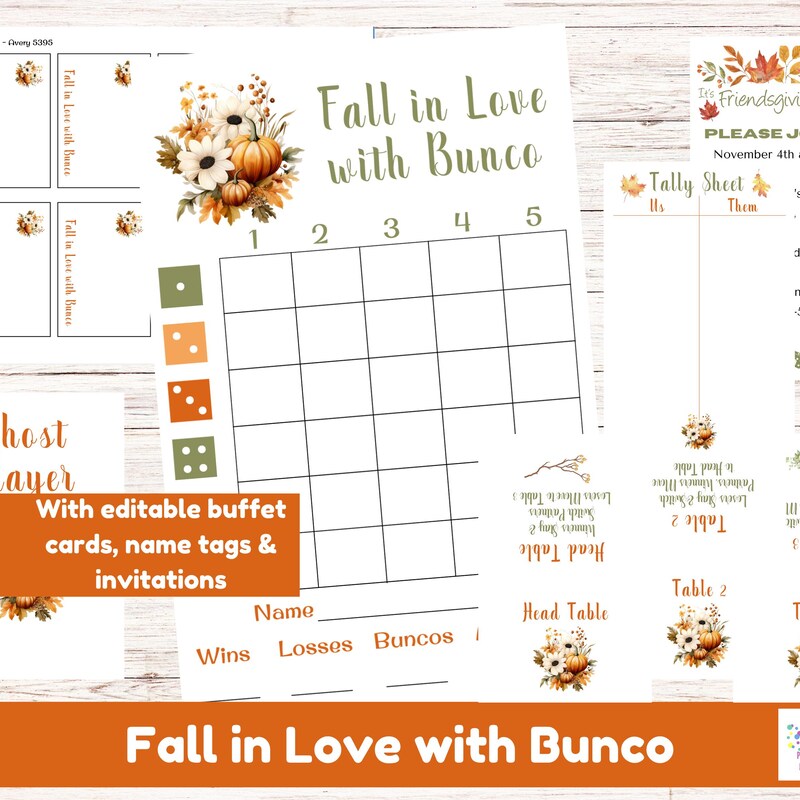 Fall in Love Invitation - Etsy