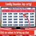 Family Reunion Jep-arty, Game Show, Interactive Powerpoint Game, Family ...