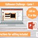 Halloween Challenge Game Editable Powerpoint Game Halloween - Etsy