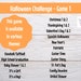 Halloween Challenge Game Editable Powerpoint Game Halloween - Etsy