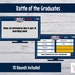 Virtual or Large Screen, High School Battle of the Graduates Game ...