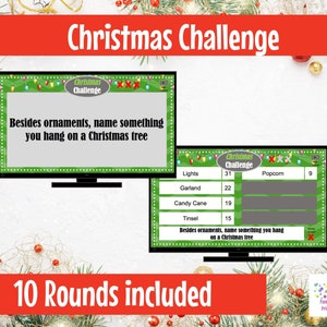 Virtual Game Christmas Bundle. Zoom Game, Powerpoint Game, Christmas ...