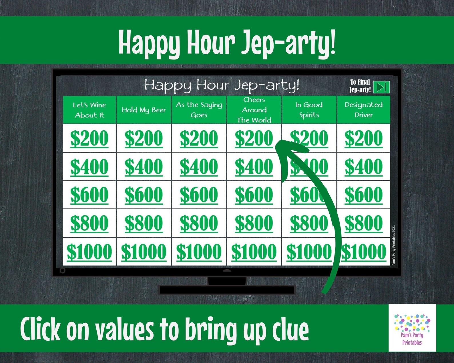 St. Patrick's Day Jep-arty Trivia Game Powerpoint - Etsy
