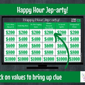 St. Patrick's Day Jep-arty! Trivia Game, Powerpoint, Editable Game ...