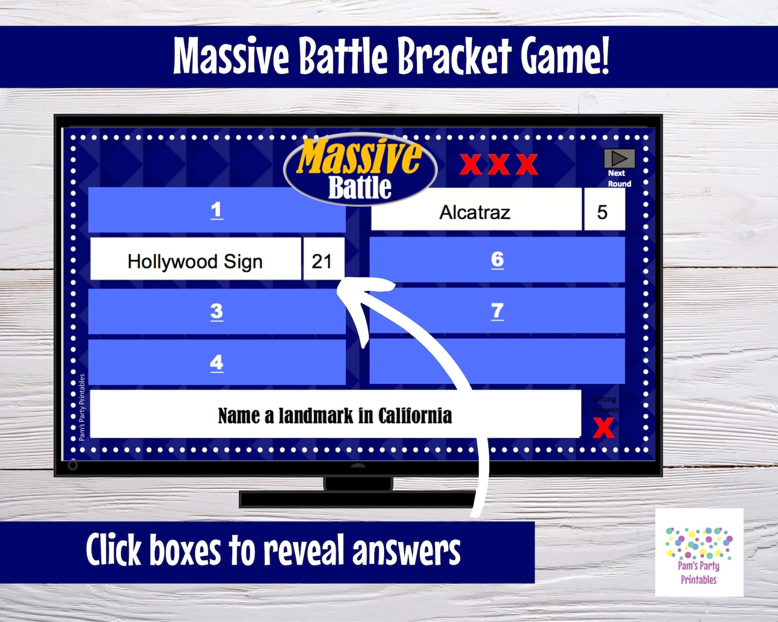 Virtual Game Massive Battle Editable Powerpoint Game - Etsy