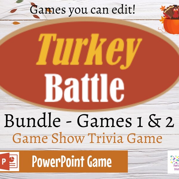 Thanksgiving Family Feud - Etsy