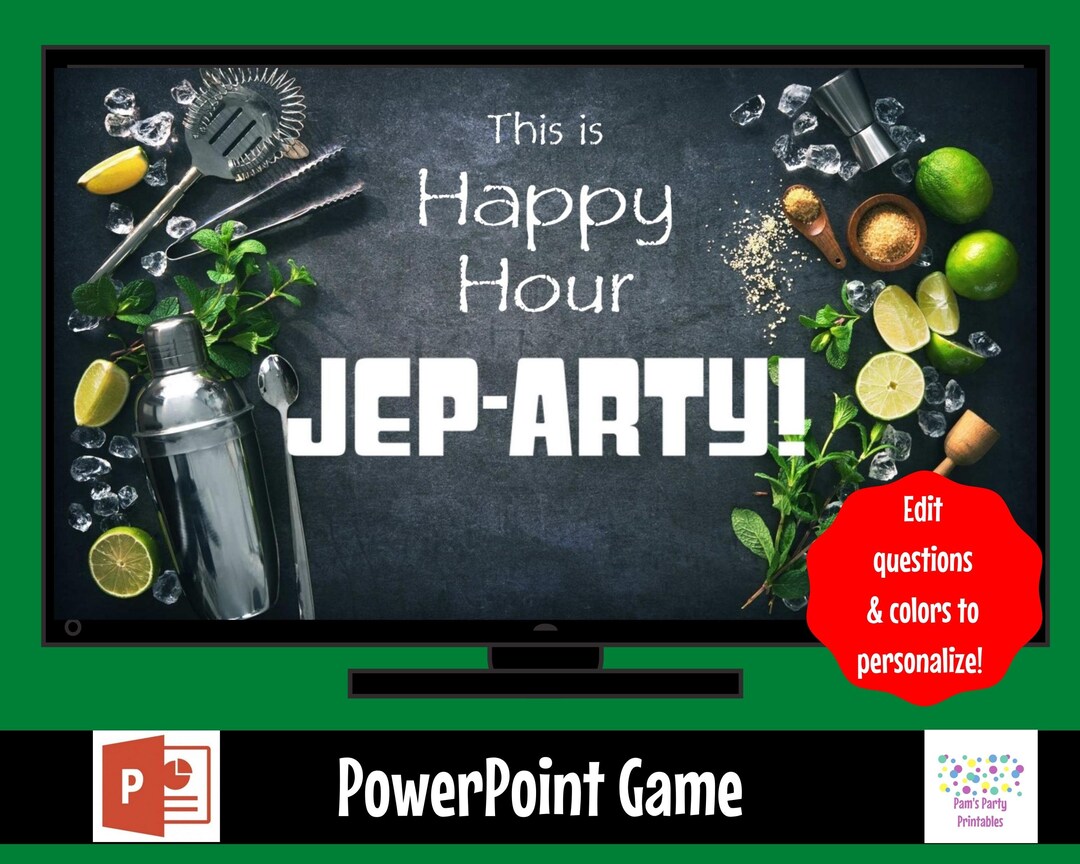 St. Patrick's Day Jep-arty! Trivia Game, Powerpoint, Editable Game ...