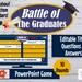 Virtual or Large Screen High School Battle of the Graduates - Etsy