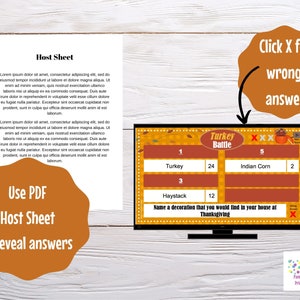 Virtual or Large Screen Game Thanksgiving Turkey Battle Bundle ...