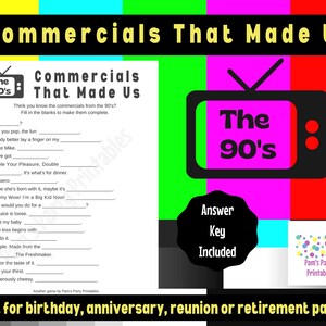 1992 Bundle of Games - 30th Birthday, 30th Anniversary, Class of 1992 ...