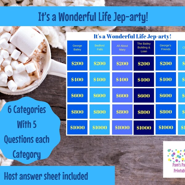 Its a Wonderful Life - Etsy