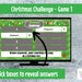 Virtual Game Christmas Challenge GAME 1- Interactive & Editable ...