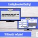 Family Reunion Rivalry Battle Game, Editable Powerpoint Game ...