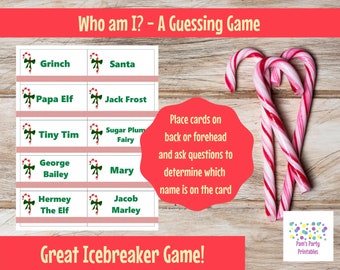 Christmas Headbands Game - Etsy