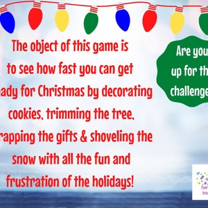 The Amazing Christmas Race to the Gift. A Unique Way to Exchange ...