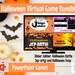 Halloween Game Bundle. Virtual or Large Screen Game Zoom - Etsy