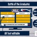 Virtual or Large Screen, High School Battle of the Graduates Game ...