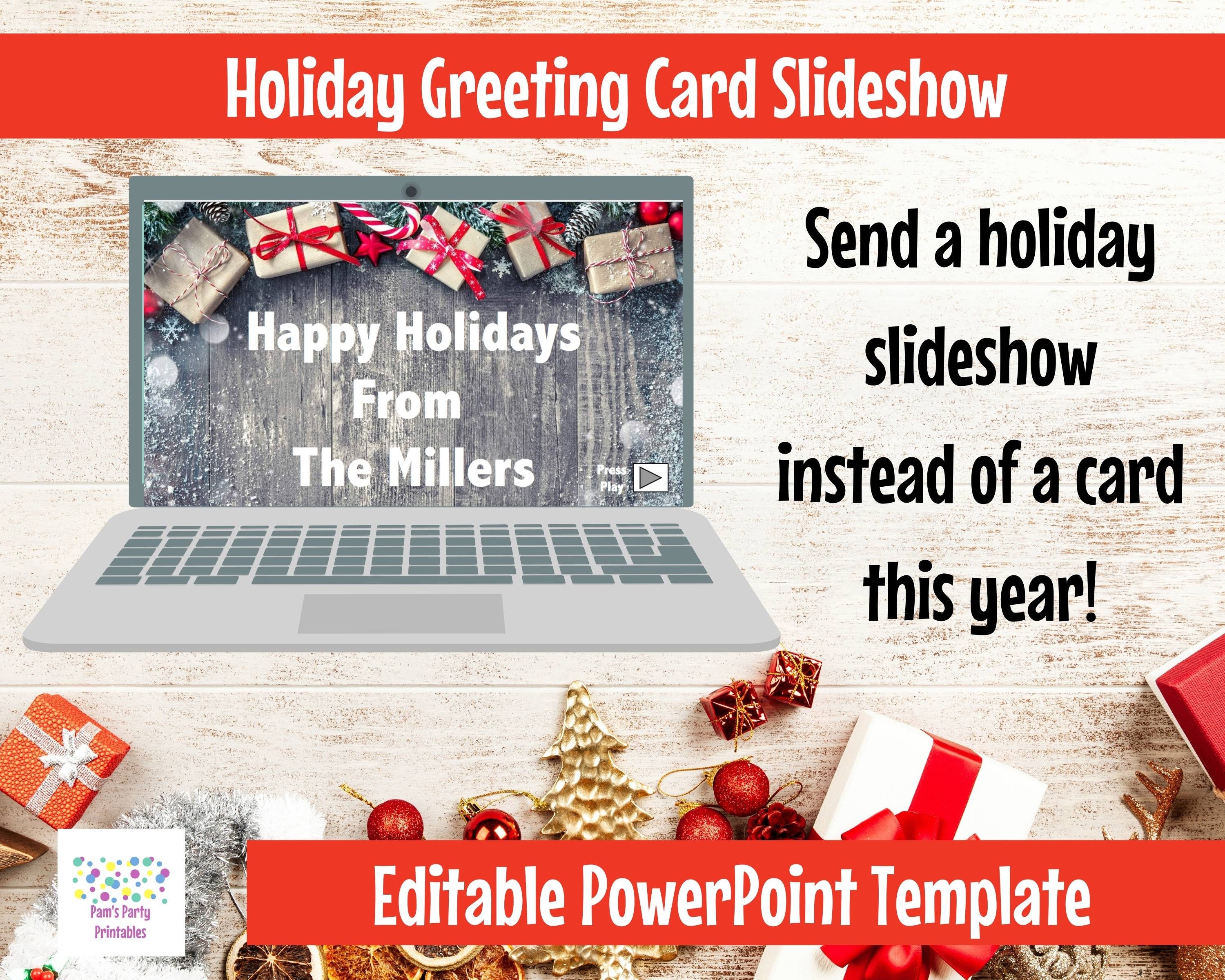 Powerpoint Holiday Template