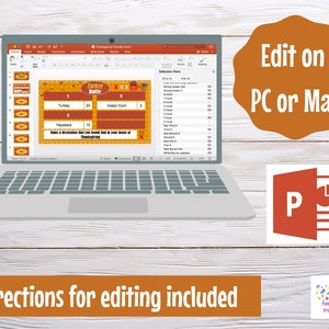 Virtual or Large Screen Game Thanksgiving Turkey Battle Bundle ...