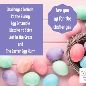 The Eggmazing Race to the Easter Baskets - an Easter Game That is Part ...