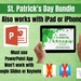 Virtual Bundle St. Patrick's Day Scattergories Powerpoint Game, St Pats ...