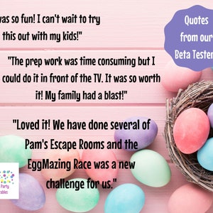 The Eggmazing Race to the Easter Baskets - an Easter Game That is Part ...