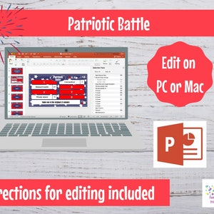 Virtual Game Patriotic Battle for 4th of July, Memorial Day Friendly ...