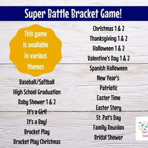 Virtual Game Super Battle Game Editable, Powerpoint Game, Customized ...