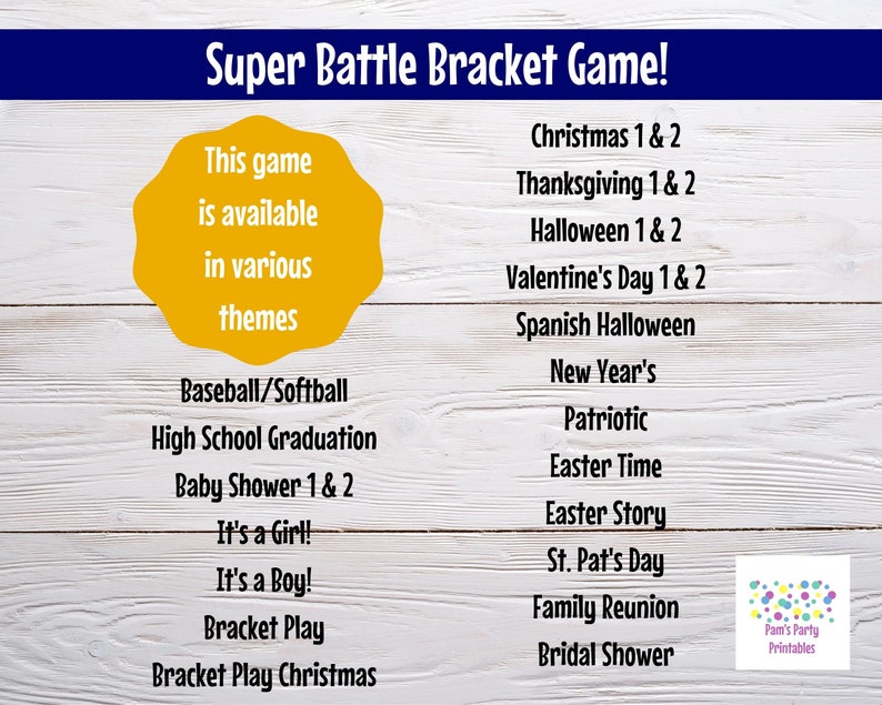 Virtual Game Super Battle Game Editable Powerpoint Game - Etsy