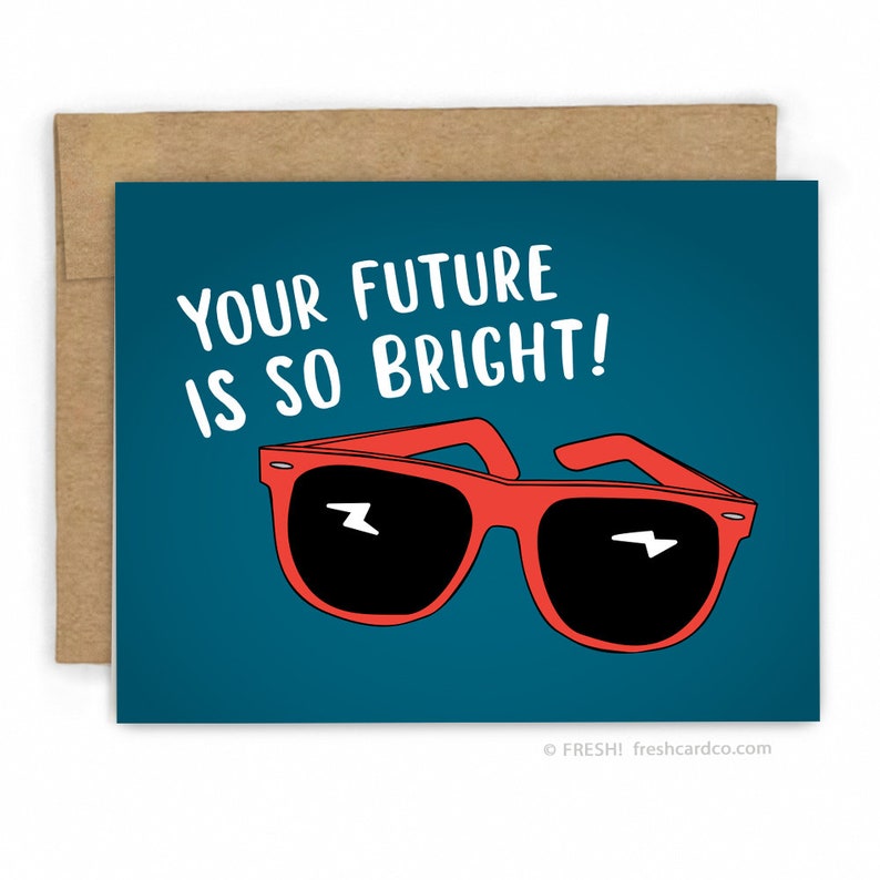 Funny Graduation Card Graduation Congratulations Card Etsy
